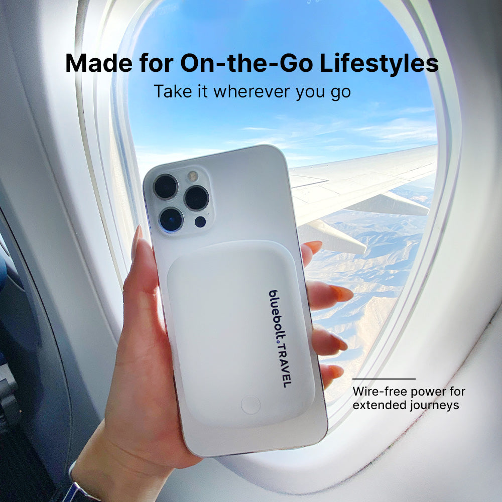 15W Wireless MagSafe Powerbank – BlueBolt Chargers