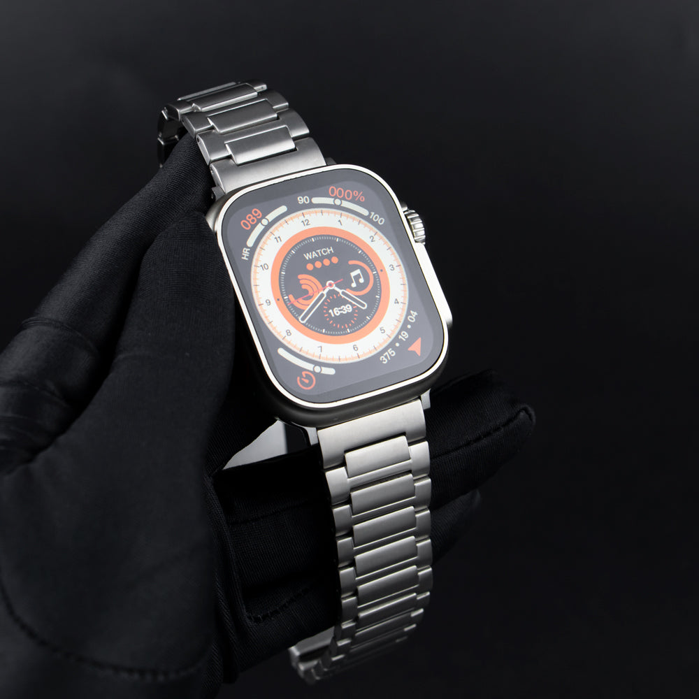 Titanium Apple Watch Band – BlueBolt Chargers