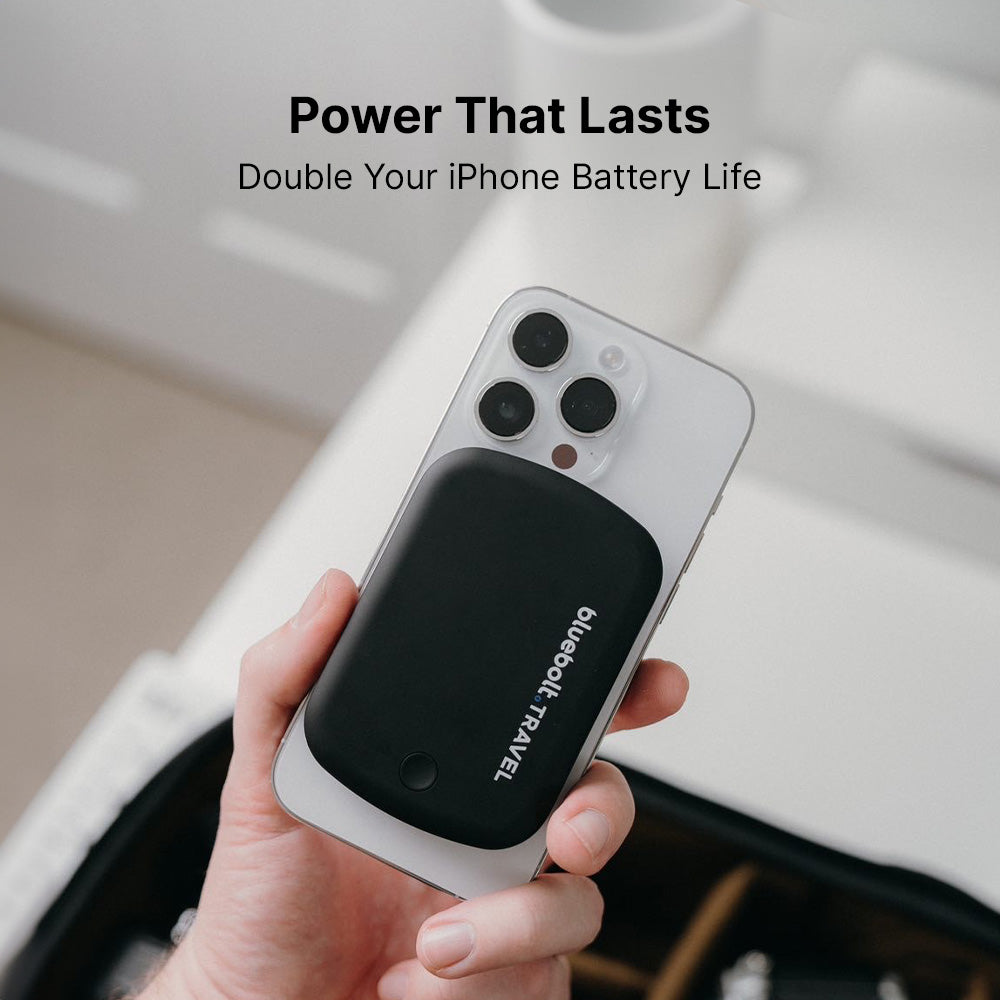 15W Wireless MagSafe Powerbank – BlueBolt Chargers