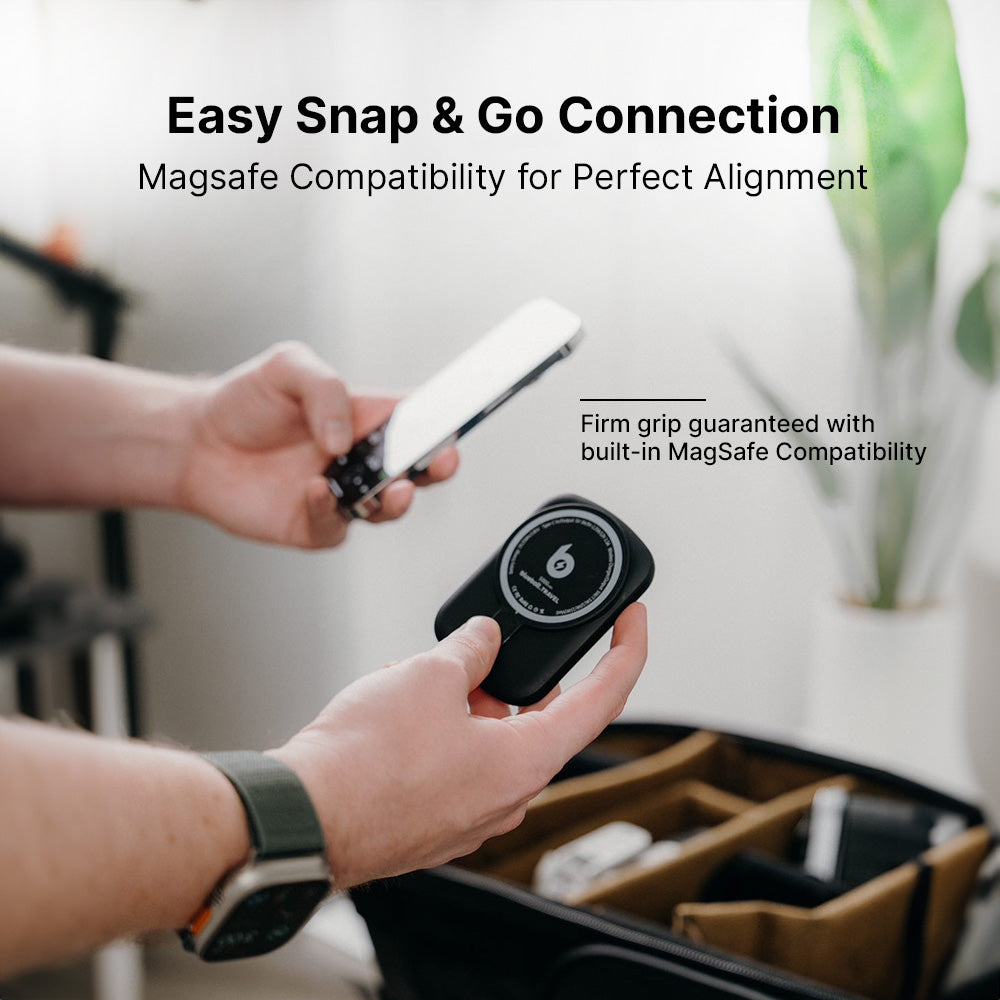 15W Wireless MagSafe Powerbank – BlueBolt Chargers