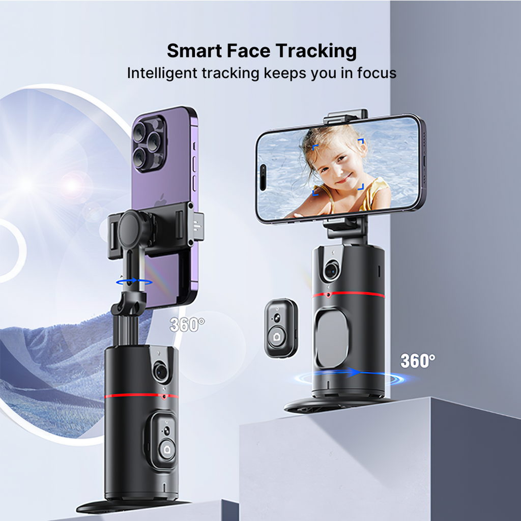 AutoFocus 360 Smart Tracking Camera Stick – BlueBolt Chargers