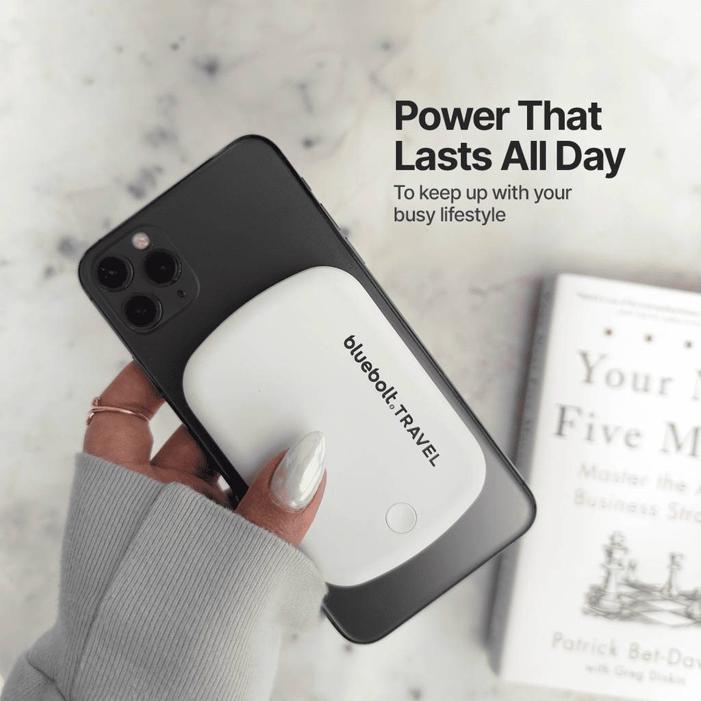 15W Wireless MagSafe Powerbank – BlueBolt Chargers