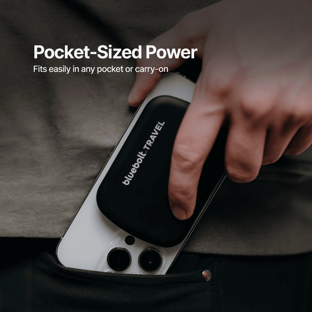 15W Wireless MagSafe Powerbank – BlueBolt Chargers