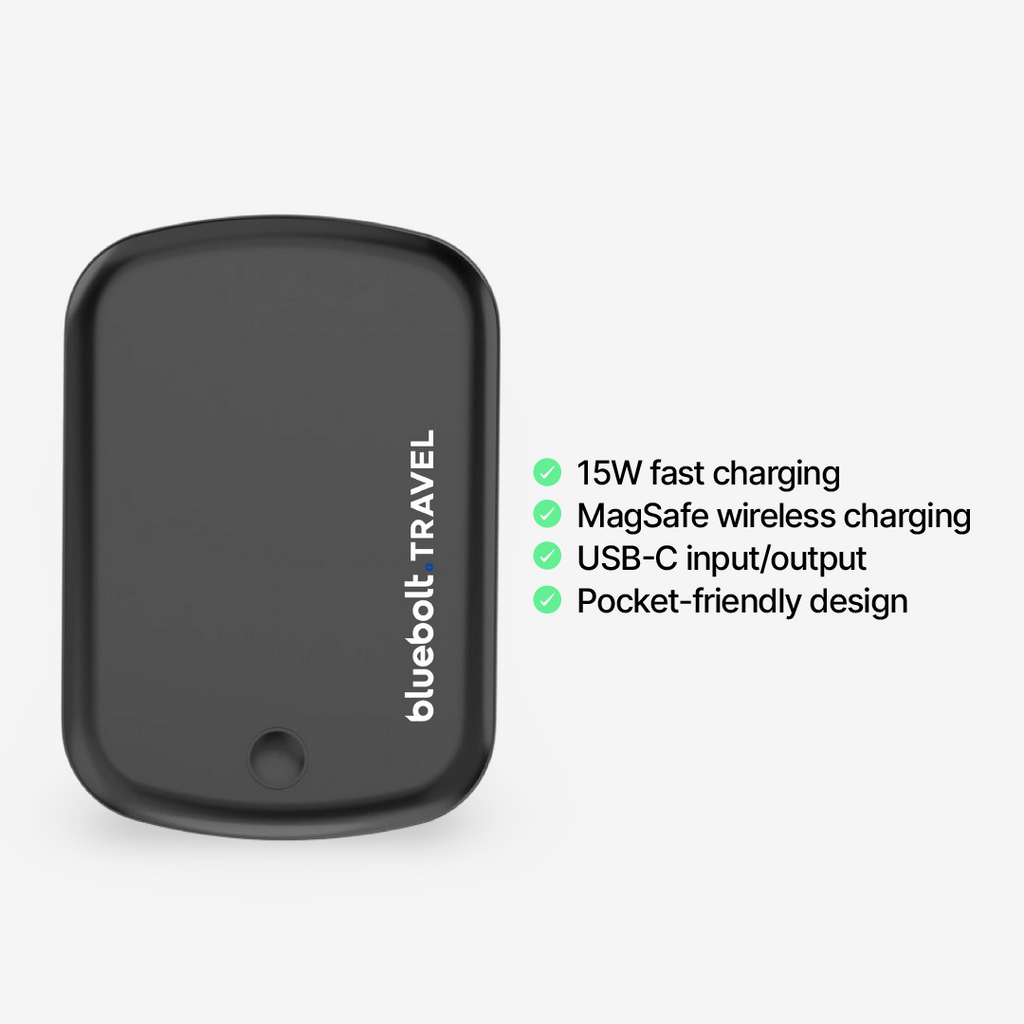 15W Wireless MagSafe Powerbank – BlueBolt Chargers