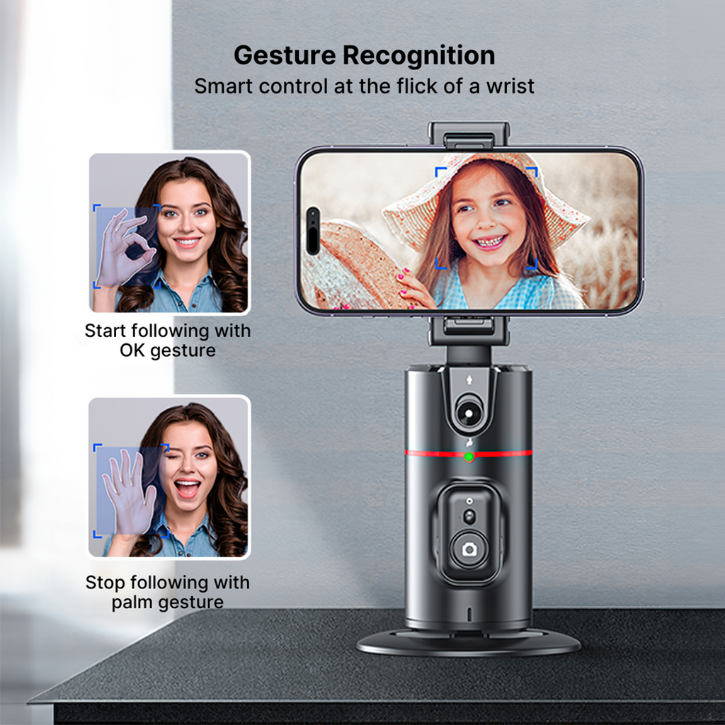 AutoFocus 360 Smart Tracking Camera Stick – BlueBolt Chargers