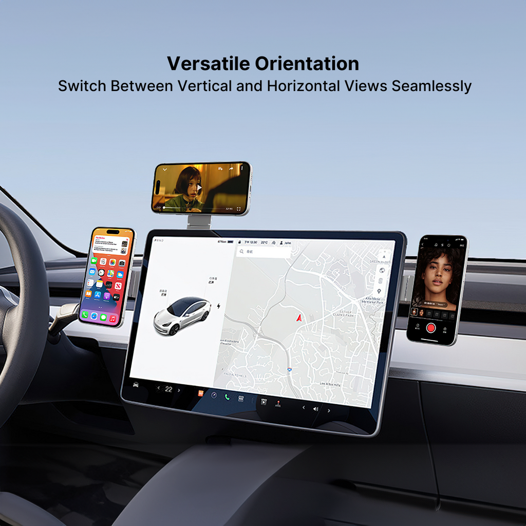 MagSafe iPhone Laptop Mount – BlueBolt Chargers