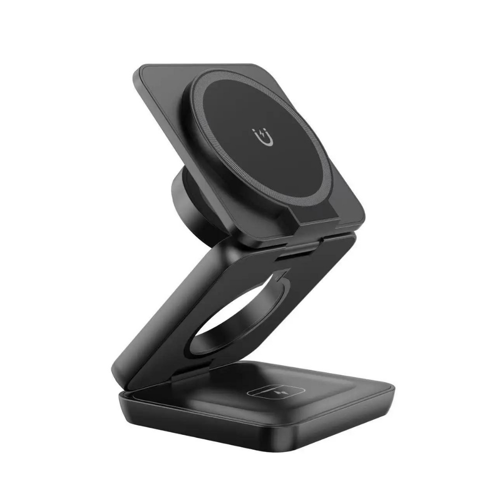 Trio 3 In 1 Foldable Wireless Charging Station Bluebolt Chargers