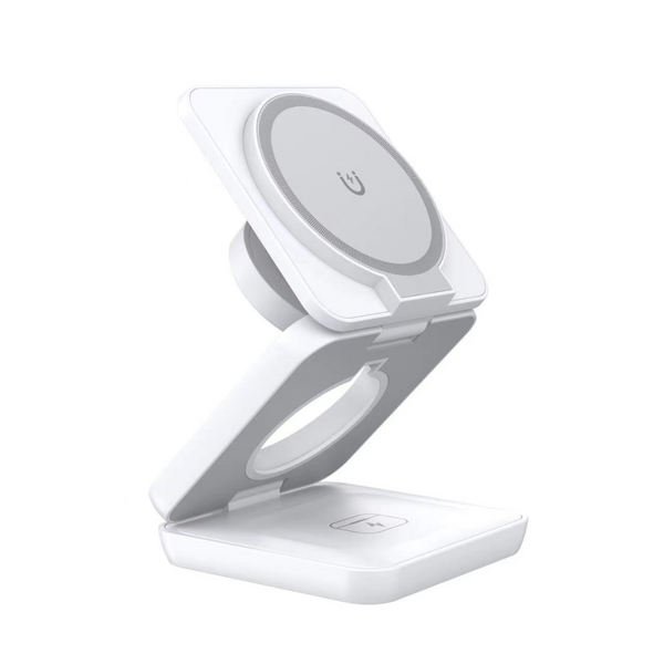 Trio 3-in-1 Foldable Wireless Charging Station – BlueBolt Chargers