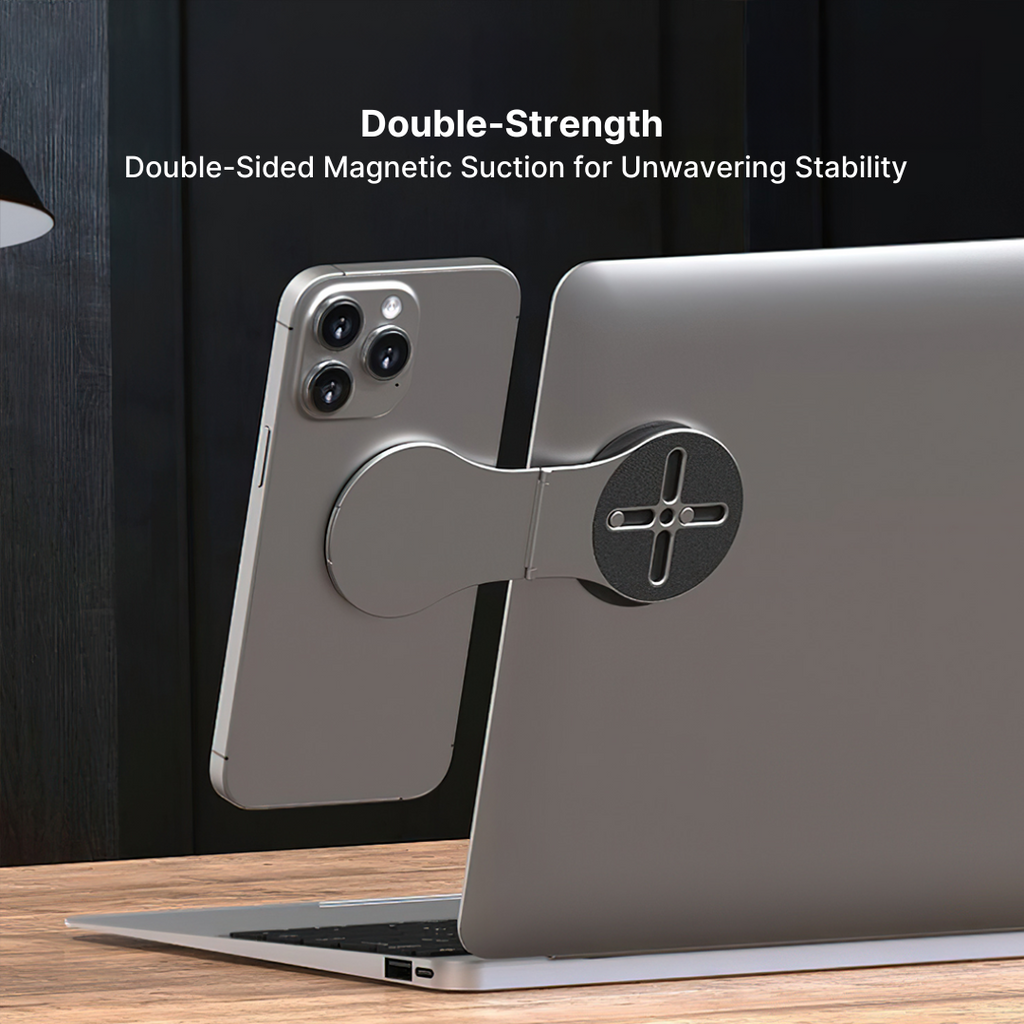 MagSafe iPhone Laptop Mount – BlueBolt Chargers