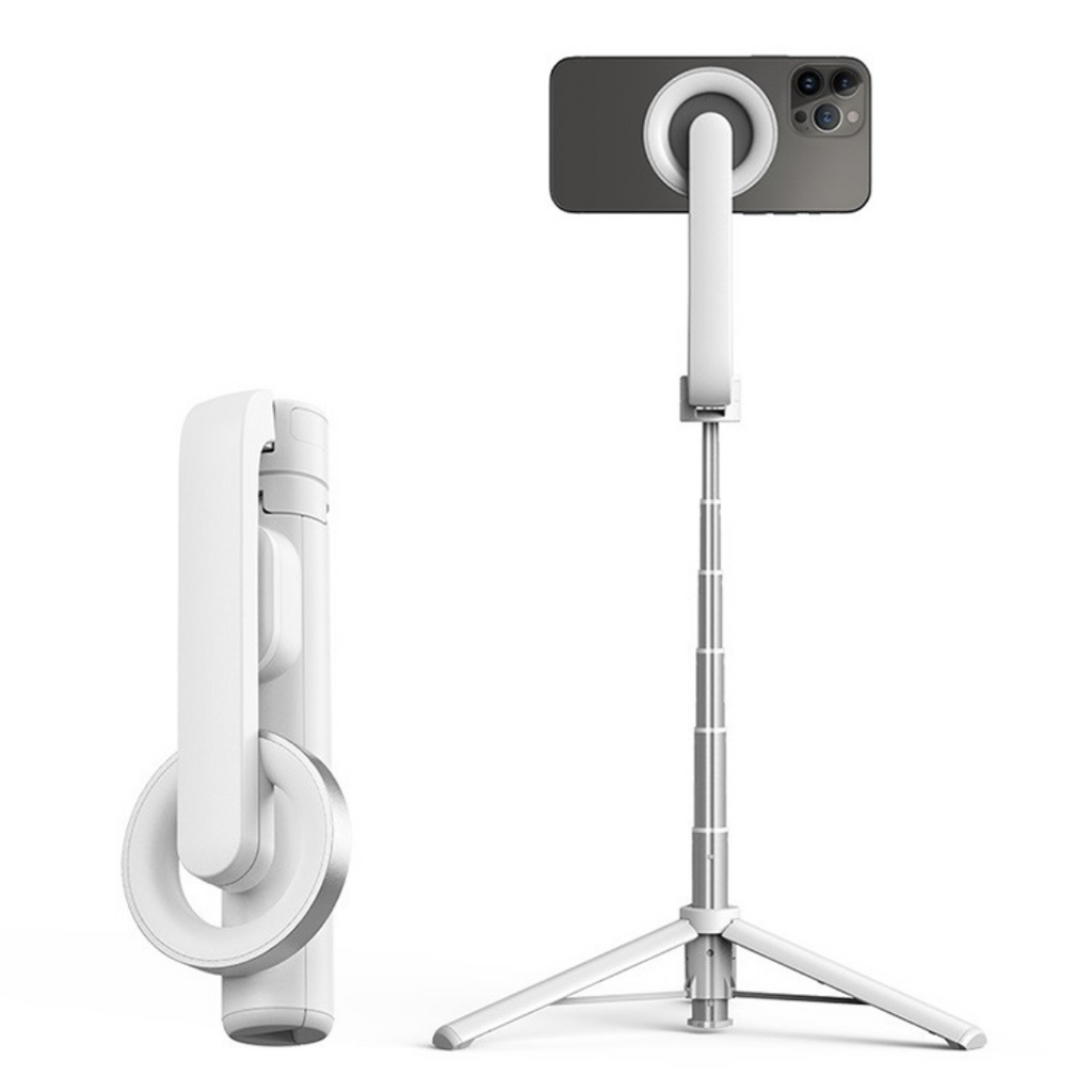 MagSafe Tripod with Wireless Remote for Creators – BlueBolt Chargers