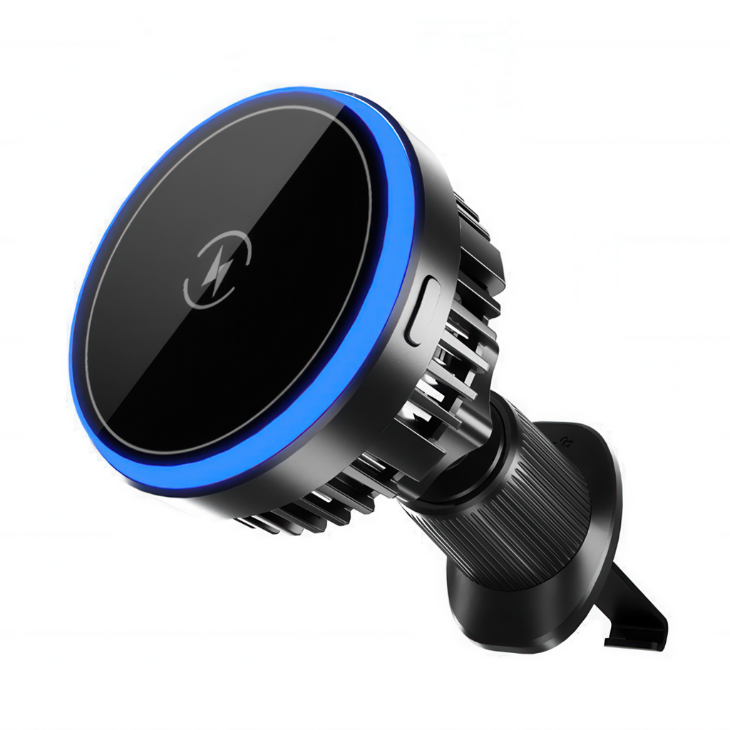 15W Fast Charge Magnetic Car Charger with Ice Cooling – BlueBolt Chargers