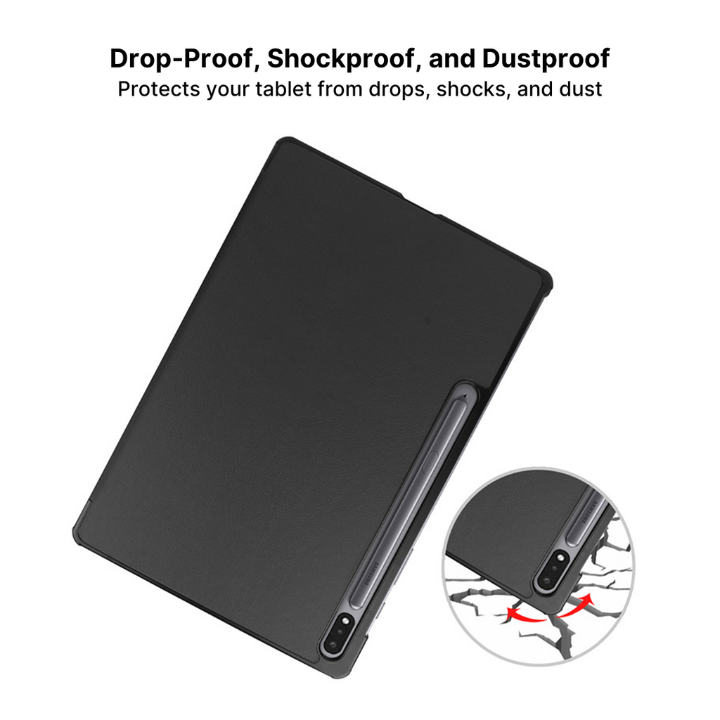 Slim and Lightweight Samsung Galaxy Tab Case with Tri-Fold Caster Desi ...