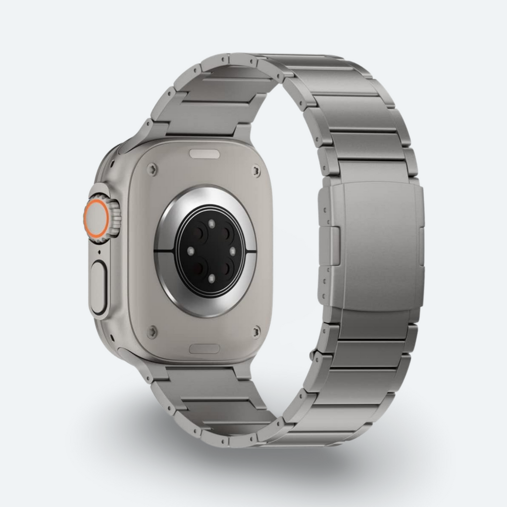 Titanium Apple Watch Band – BlueBolt Chargers
