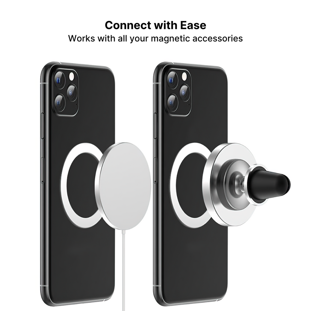 Magsafe Magnetic Ring for iPhone and Android – BlueBolt Chargers