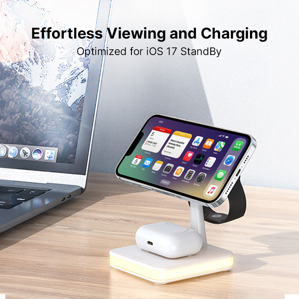 Ultra 4 in 1 MagSafe Charging Station – BlueBolt Chargers