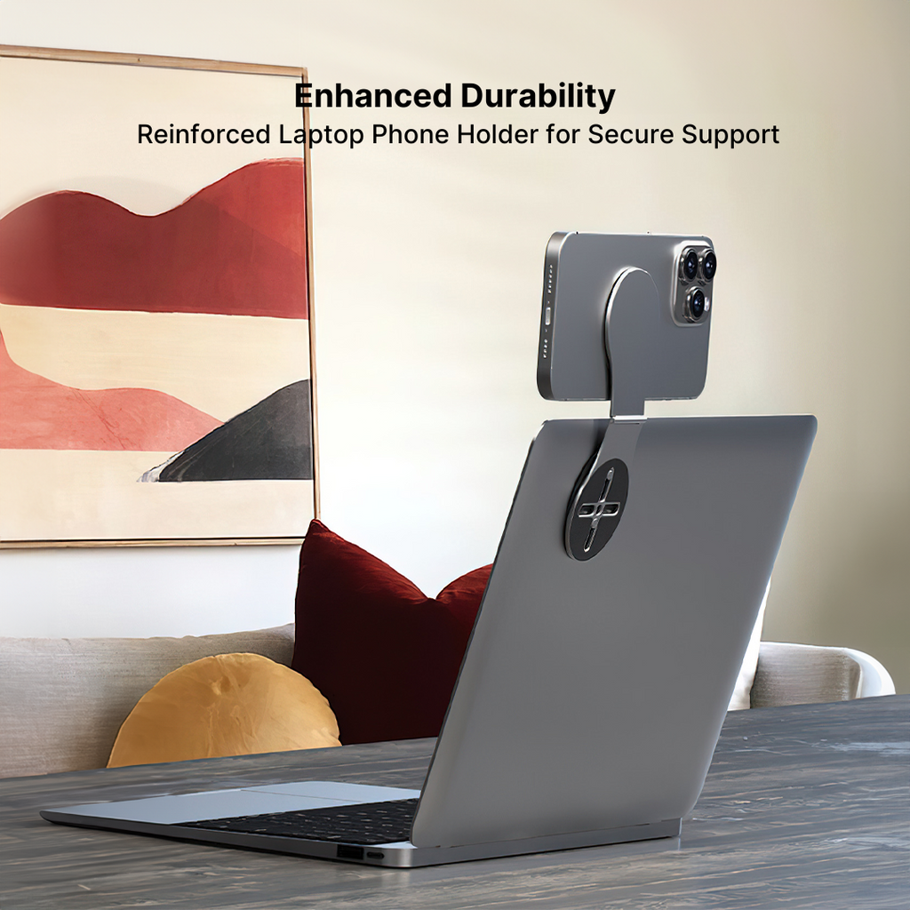 MagSafe iPhone Laptop Mount – BlueBolt Chargers