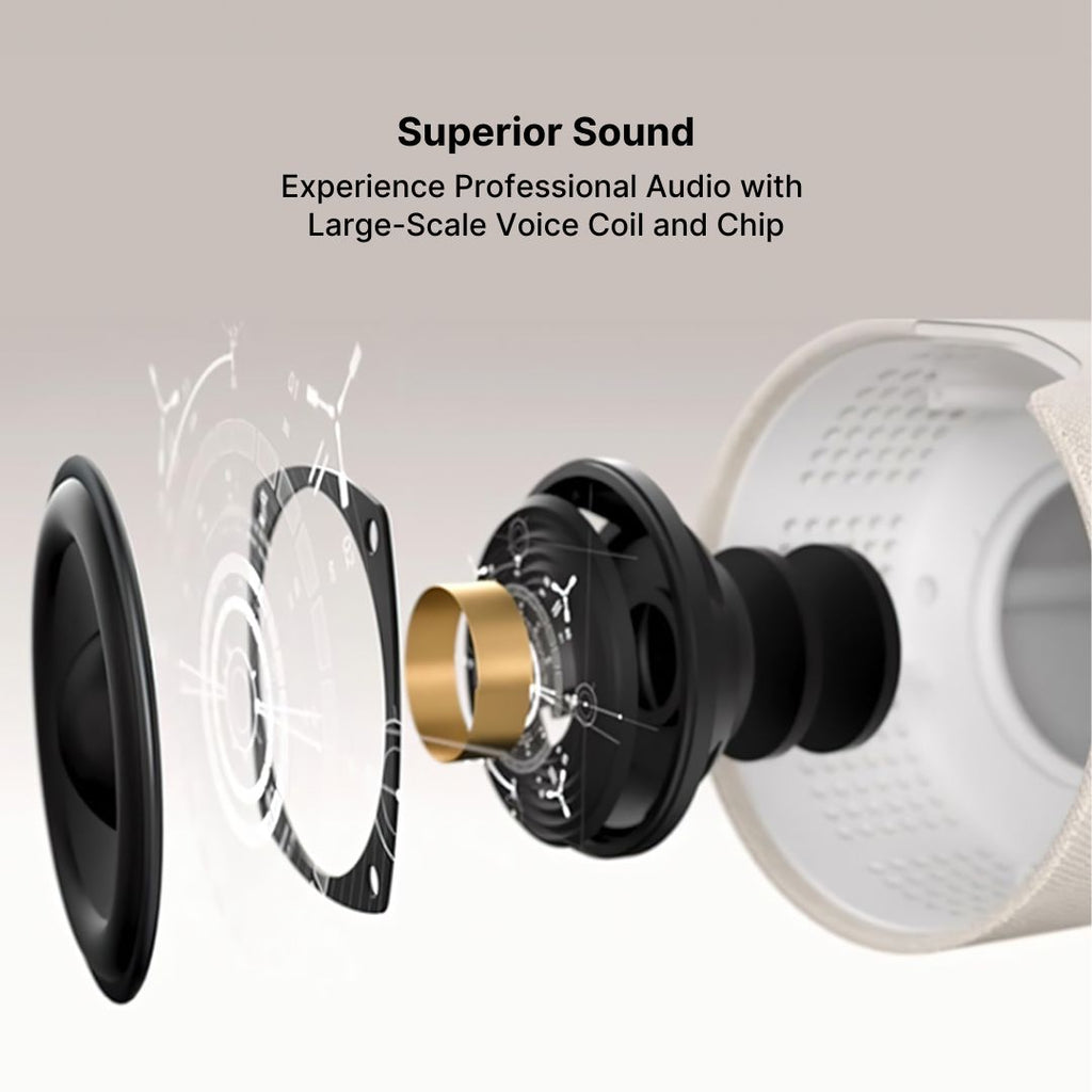 3-in-1 Wireless Charging Hub, Bluetooth Speaker & Night Light ...