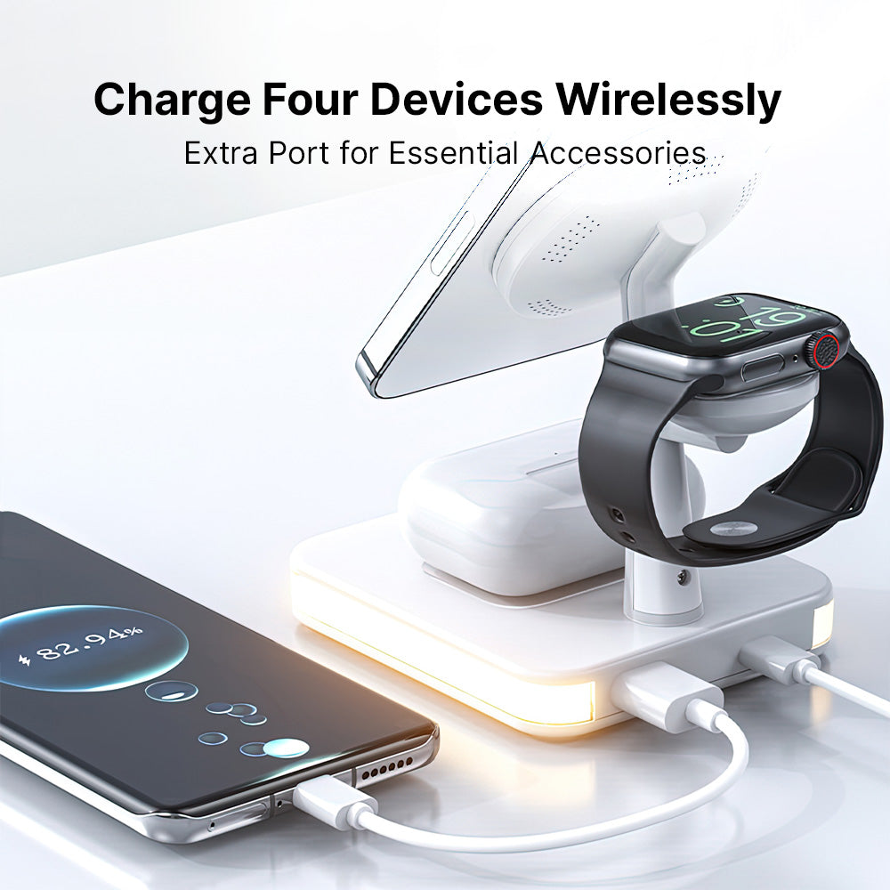 Ultra 4 in 1 MagSafe Charging Station – BlueBolt Chargers