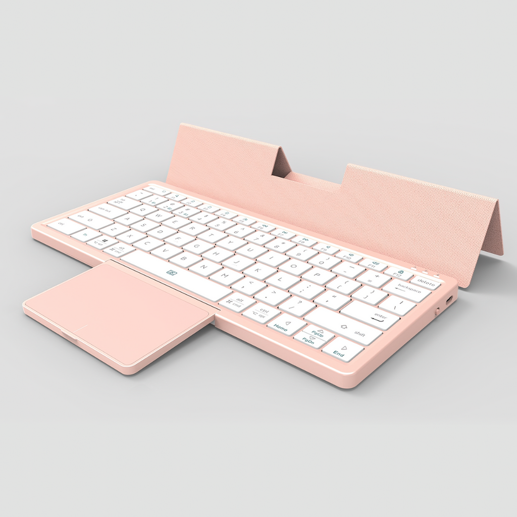 Wireless Portable Keyboard for Tablets and Smartphones – BlueBolt Chargers