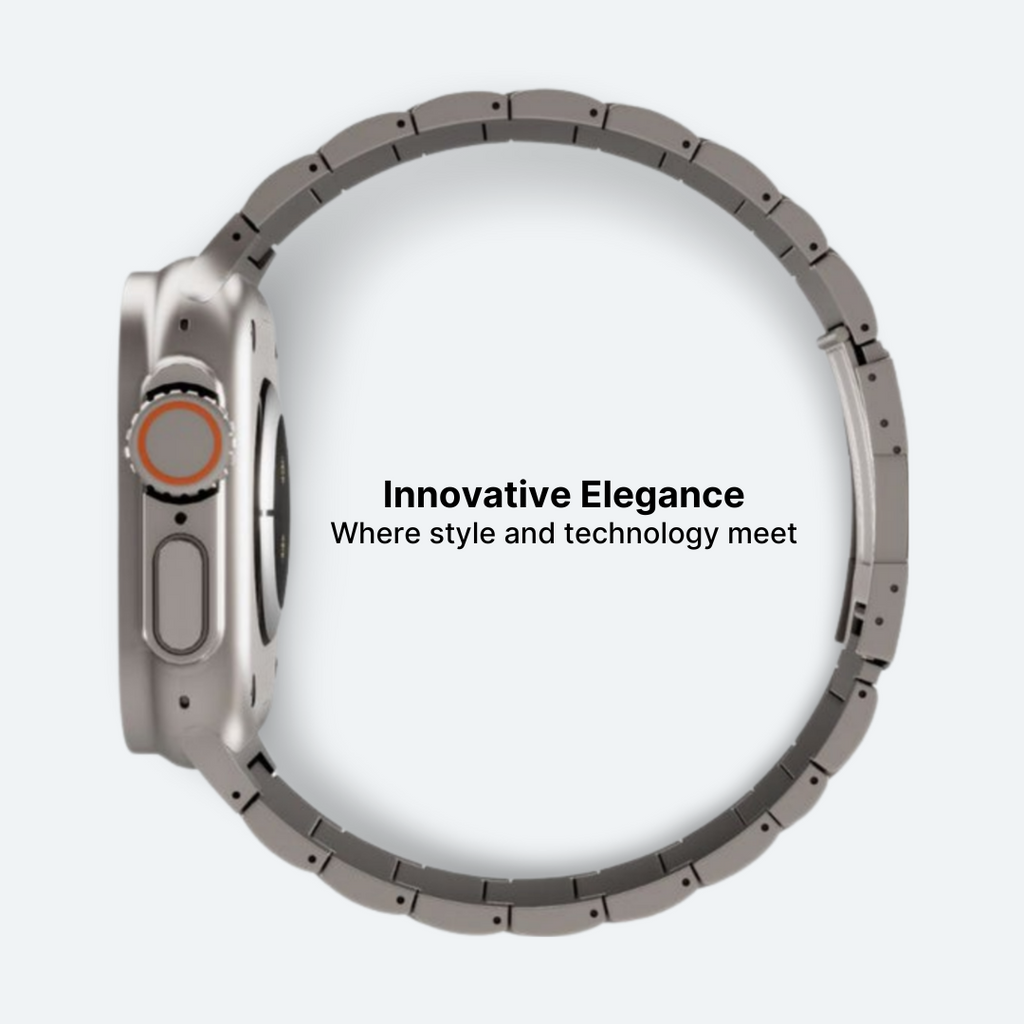 Titanium Apple Watch Band – BlueBolt Chargers