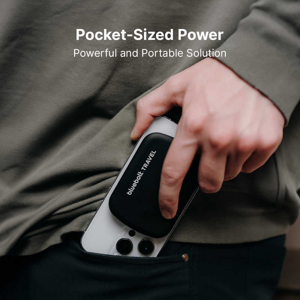 15W Wireless MagSafe Powerbank – BlueBolt Chargers
