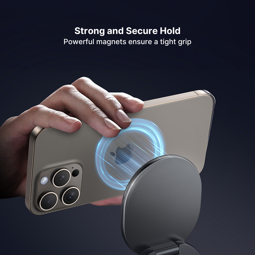 FlexCharge 3-in-1 Magnetic Wireless Charger – BlueBolt Chargers
