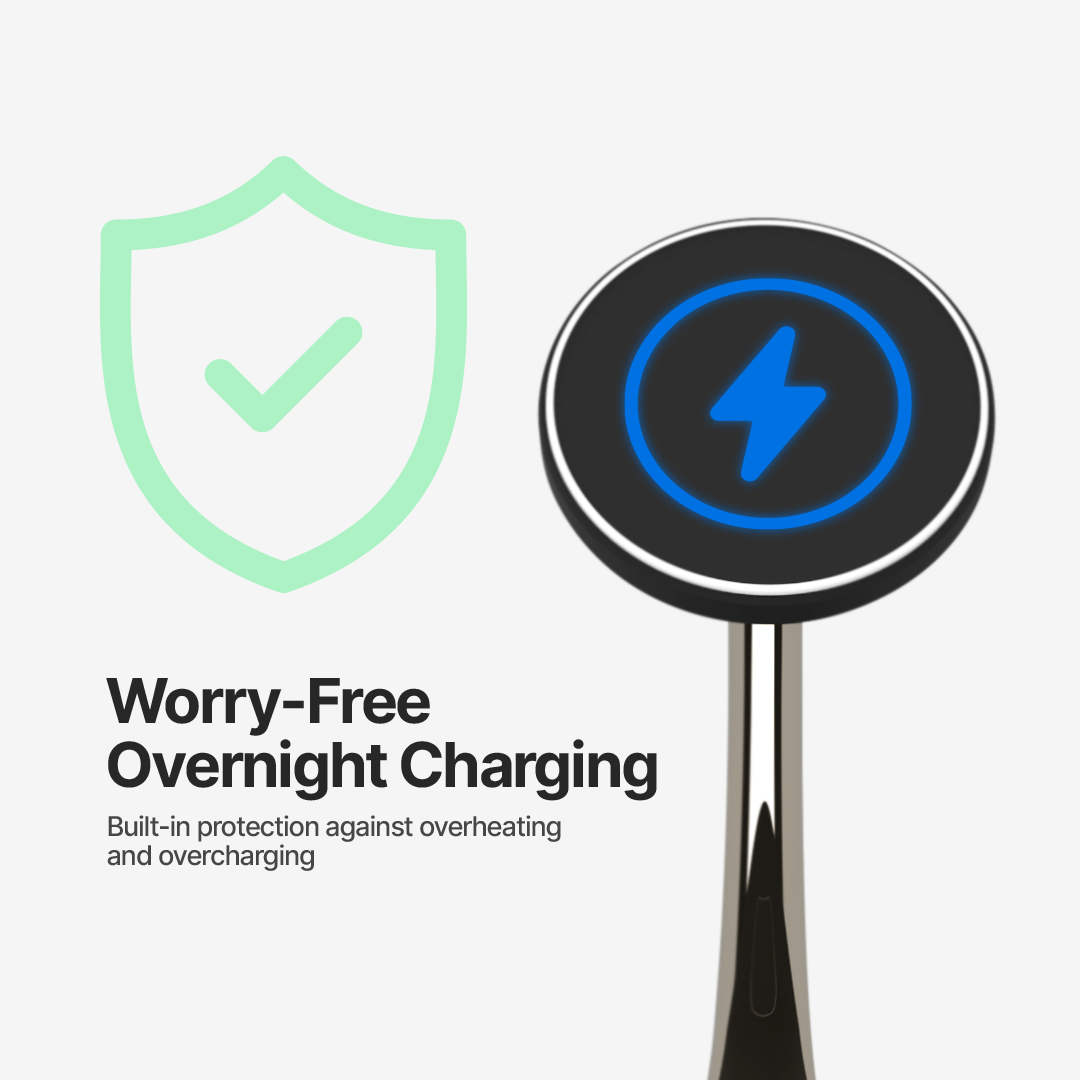 2 in 1 Wireless Charging Station – BlueBolt Chargers