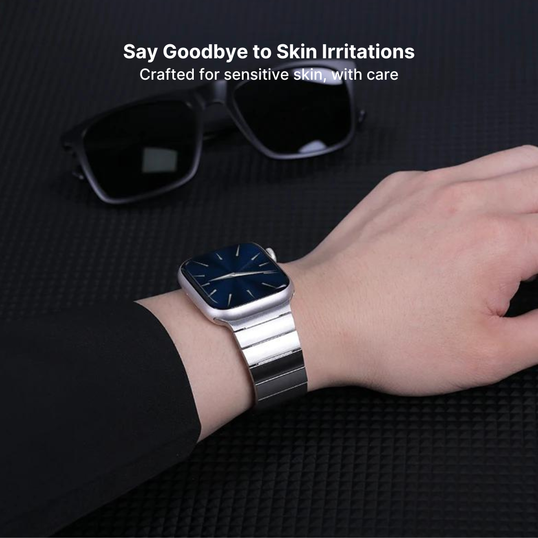 UltraSlim Titanium Pro Band for Apple Watch – BlueBolt Chargers