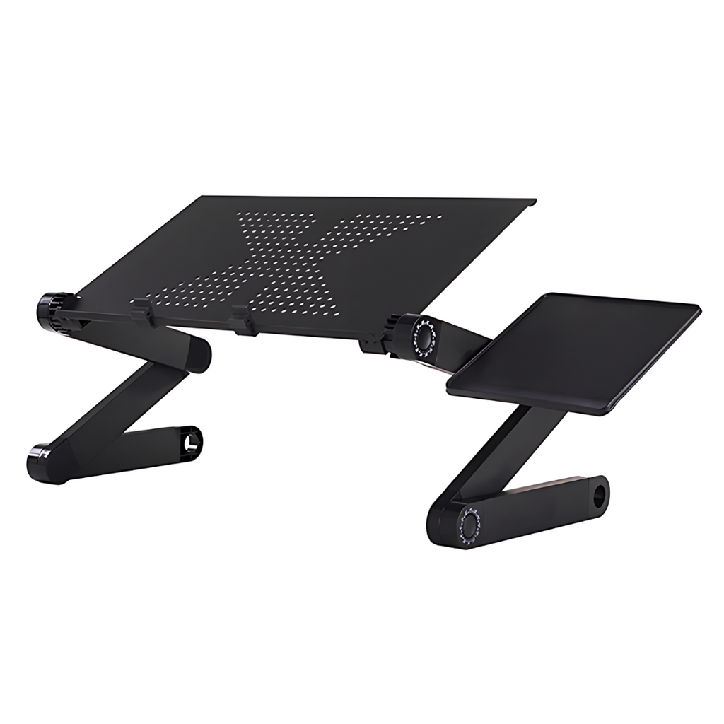 Aluminum Laptop Stand with Adjustable Shelf – BlueBolt Chargers
