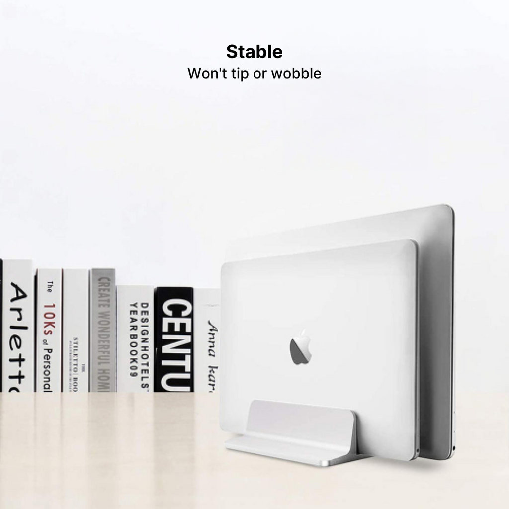 Vertical Metal Laptop Stand – BlueBolt Chargers