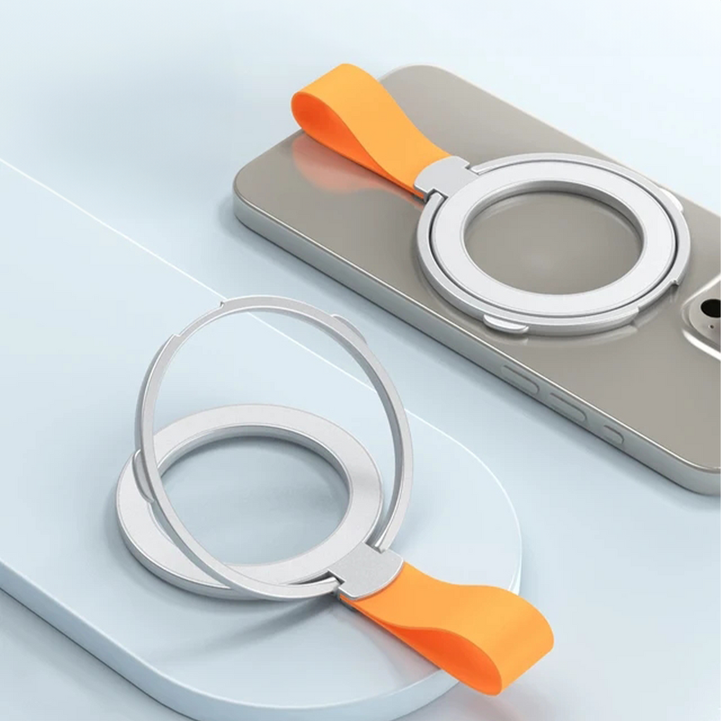 Rotatable Magnetic Phone Holder with Folding Ring – BlueBolt Chargers