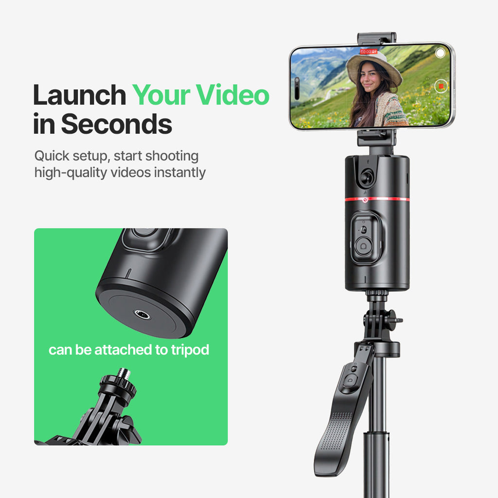 AutoFocus 360 Smart Tracking Camera Stick – BlueBolt Chargers