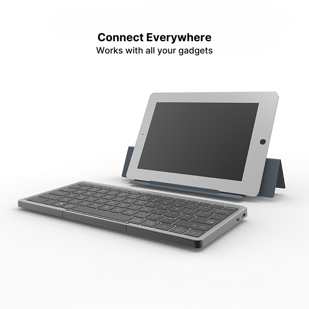 Wireless Portable Keyboard for Tablets and Smartphones – BlueBolt Chargers