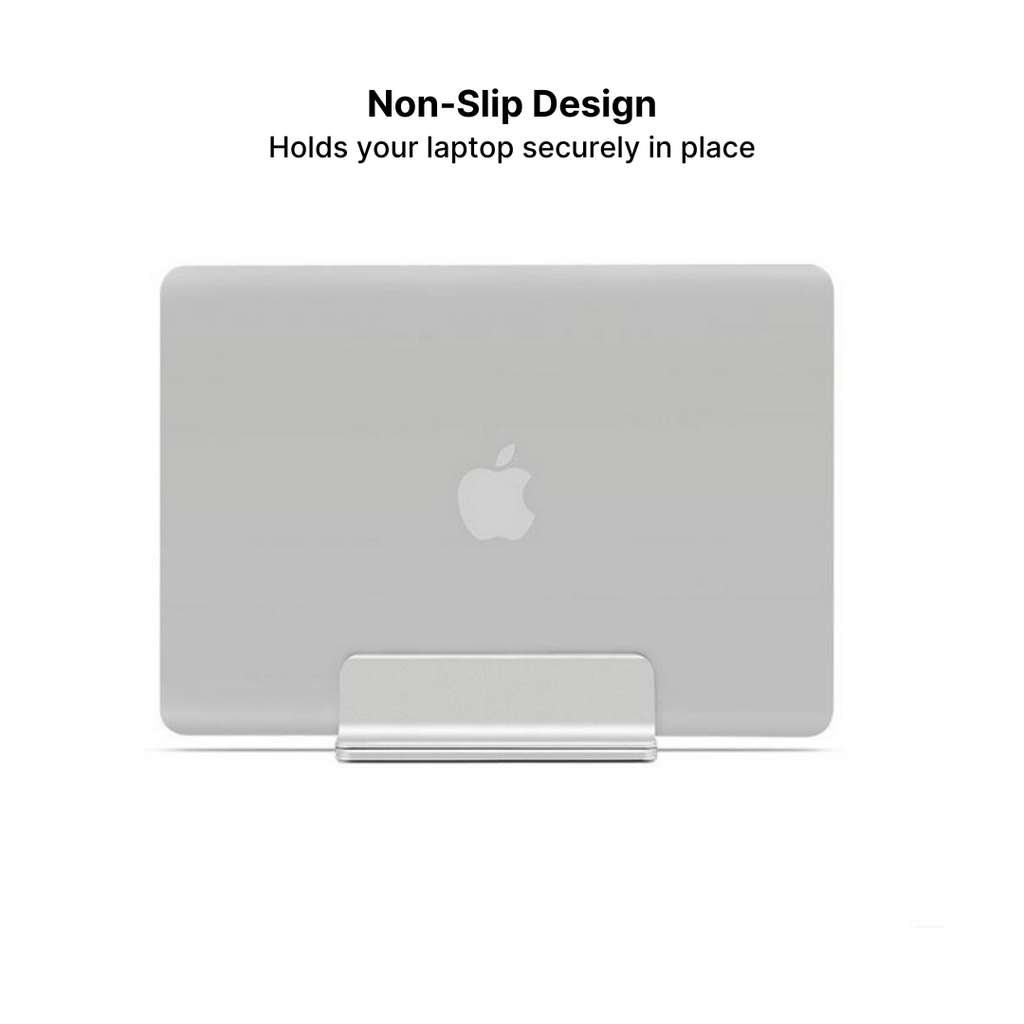 Vertical Metal Laptop Stand – BlueBolt Chargers