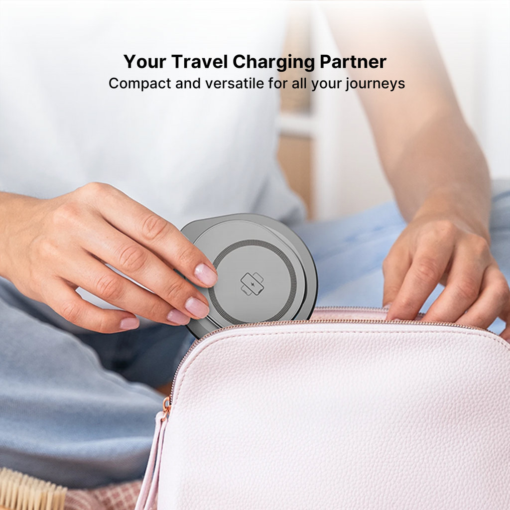 FlexCharge 3-in-1 Magnetic Wireless Charger – BlueBolt Chargers