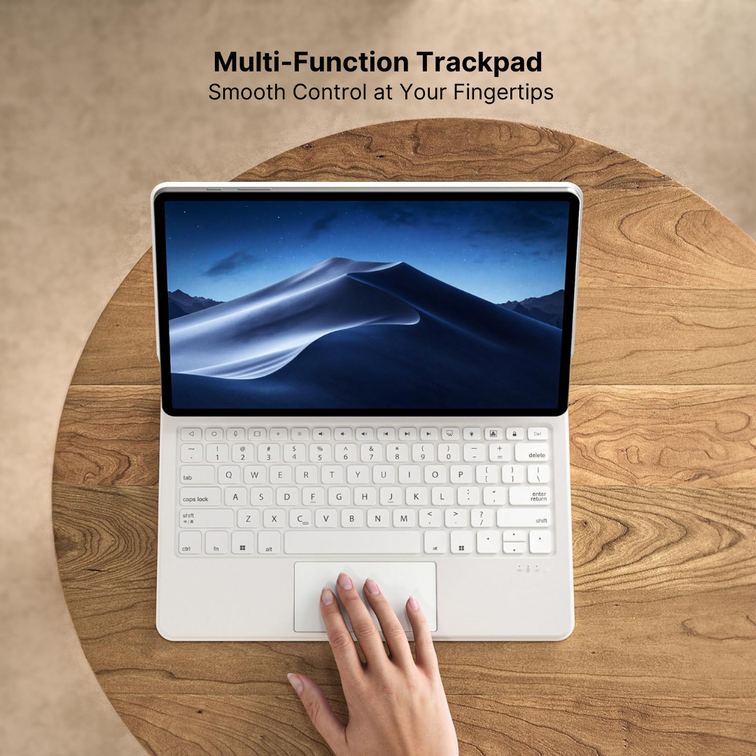 Astro - Wireless Keyboard Case with TouchPad for Samsung Tab 12.4" & 1 ...