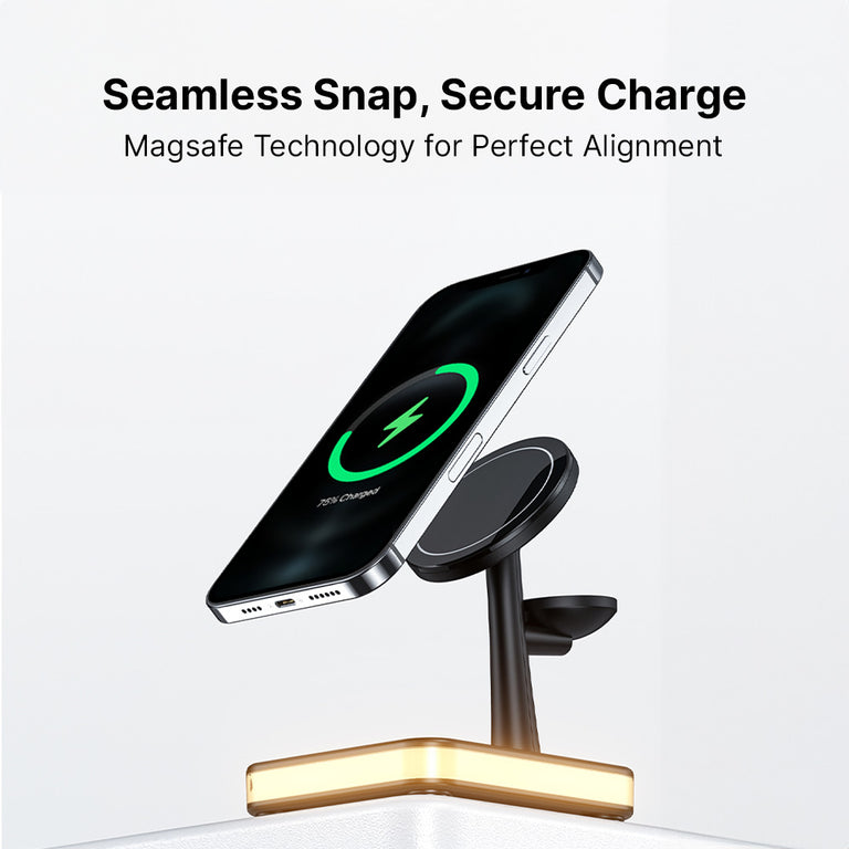 Ultra 4 in 1 MagSafe Charging Station – BlueBolt Chargers