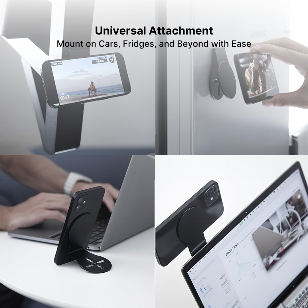 MagSafe iPhone Laptop Mount – BlueBolt Chargers