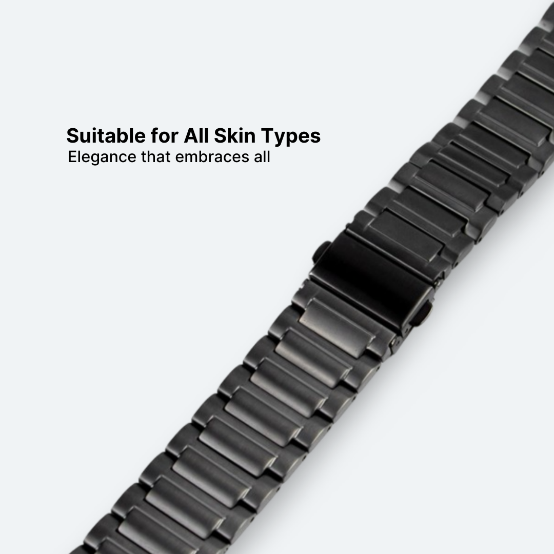 Titanium Apple Watch Band – BlueBolt Chargers