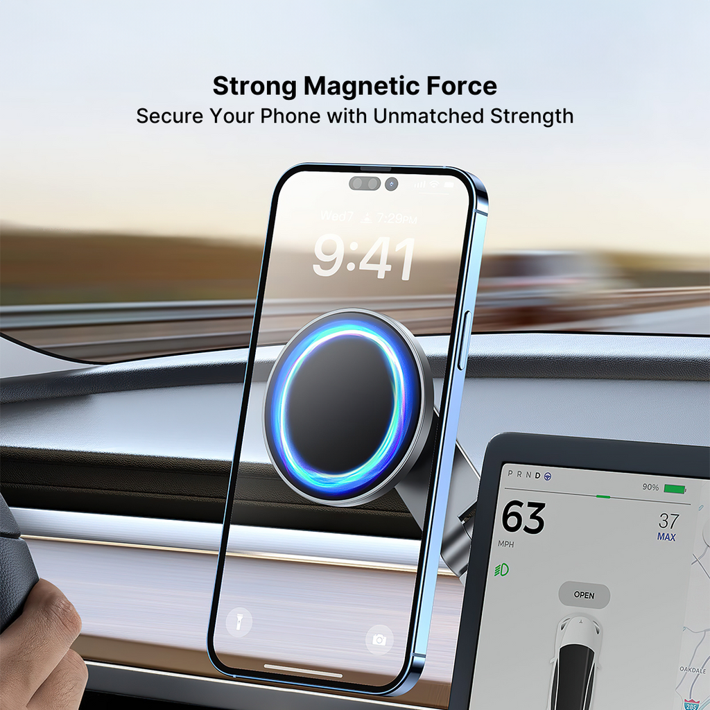 MagSafe iPhone Laptop Mount – BlueBolt Chargers