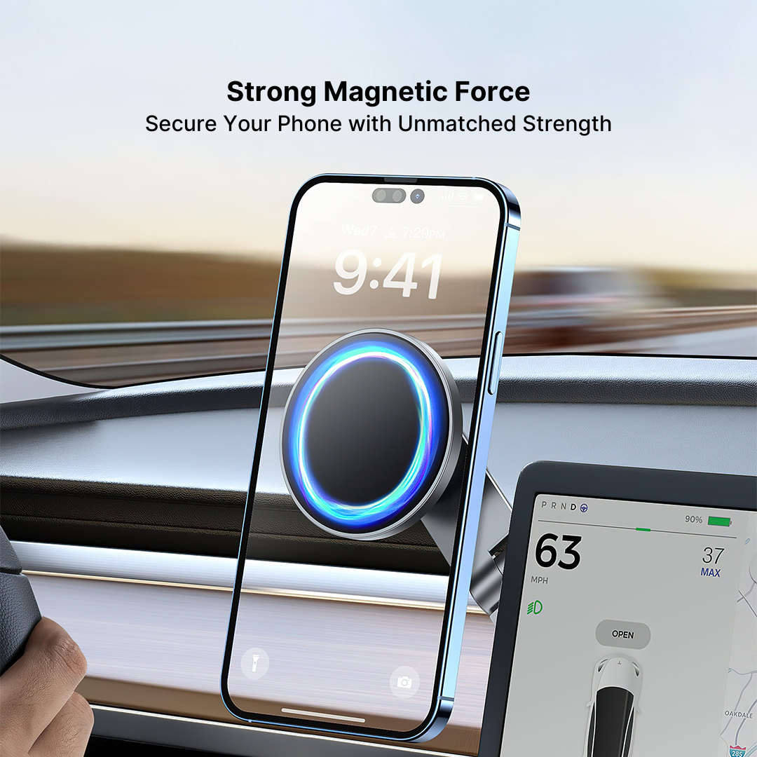 MagSafe iPhone Laptop Mount – BlueBolt Chargers