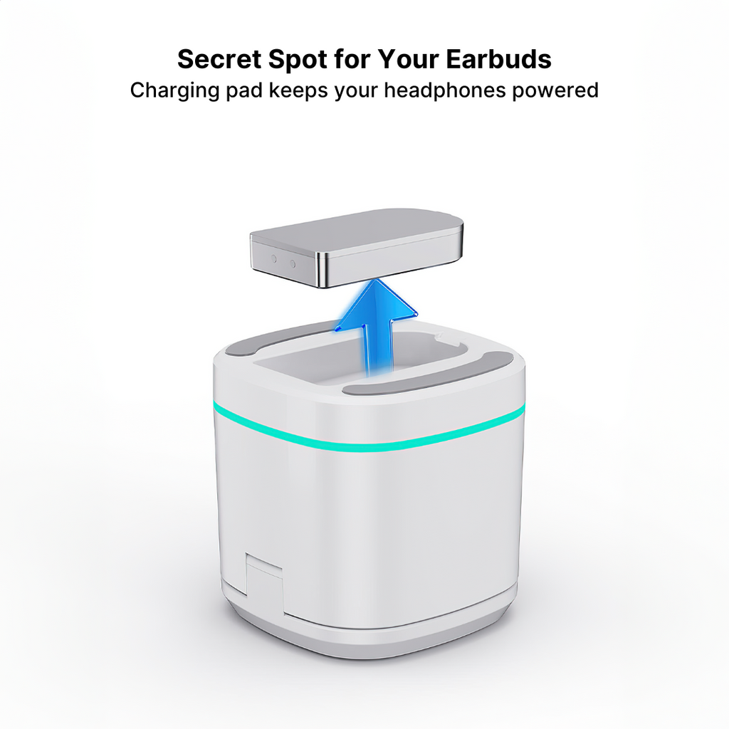 3-in-1 Apple Charging Pod – BlueBolt Chargers