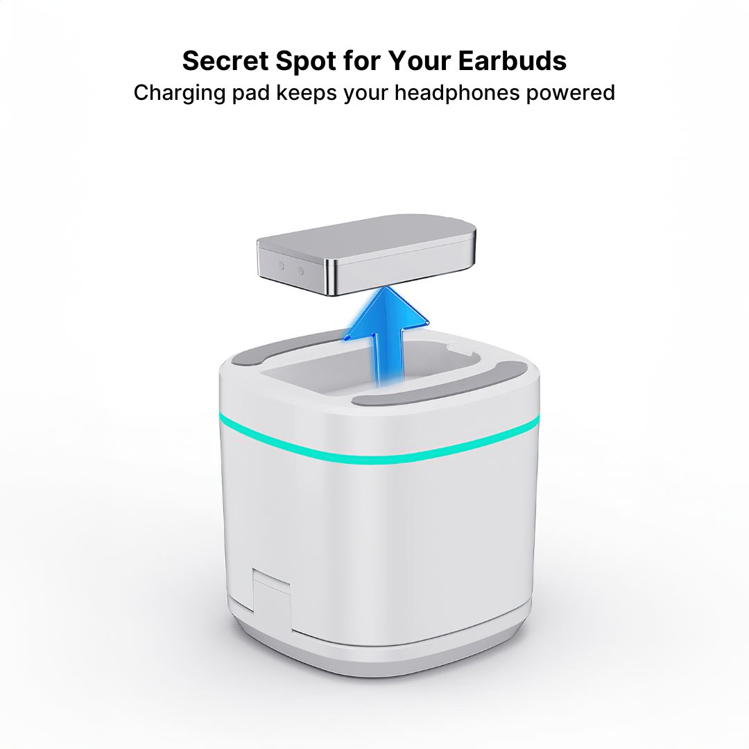 3-in-1 Apple Charging Pod – BlueBolt Chargers