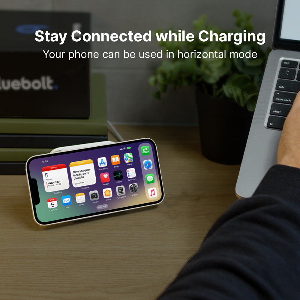 Foldable 3 in 1 Charging Station – BlueBolt Chargers