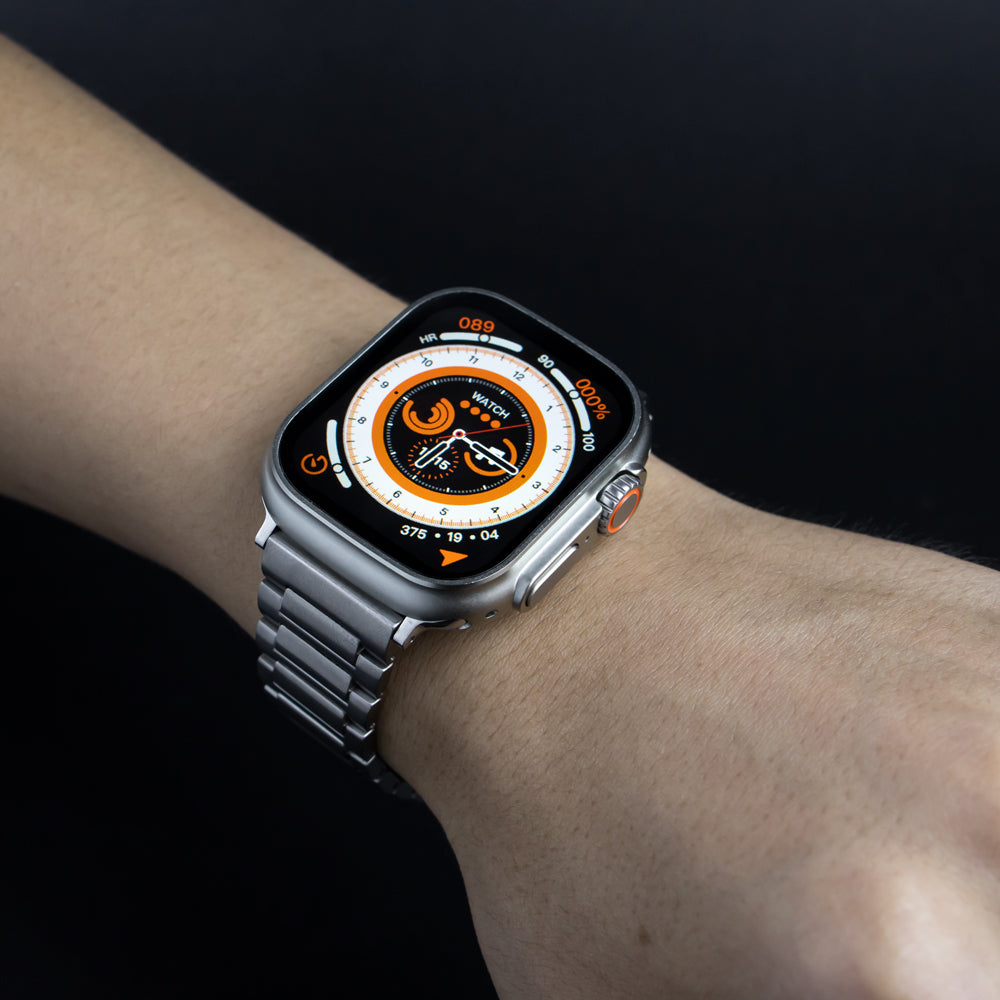 Titanium Apple Watch Band – BlueBolt Chargers