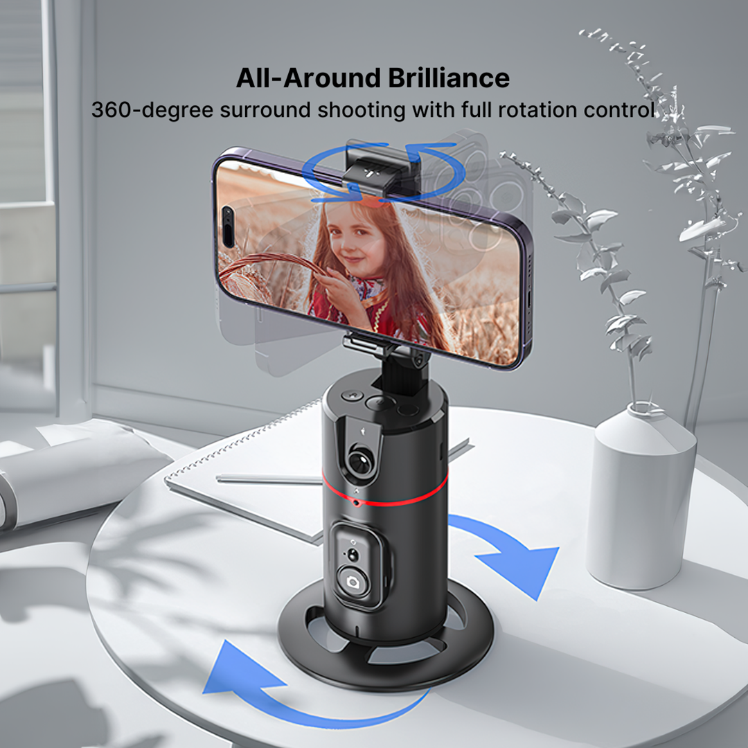 AutoFocus 360 Smart Tracking Camera Stick – BlueBolt Chargers