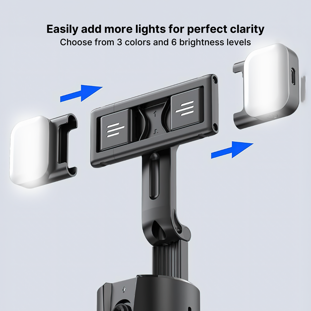 AutoFocus 360 Smart Tracking Camera Stick – BlueBolt Chargers