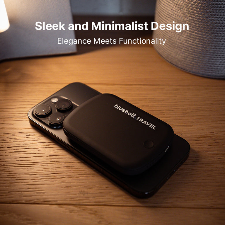 15W Wireless MagSafe Powerbank – BlueBolt Chargers