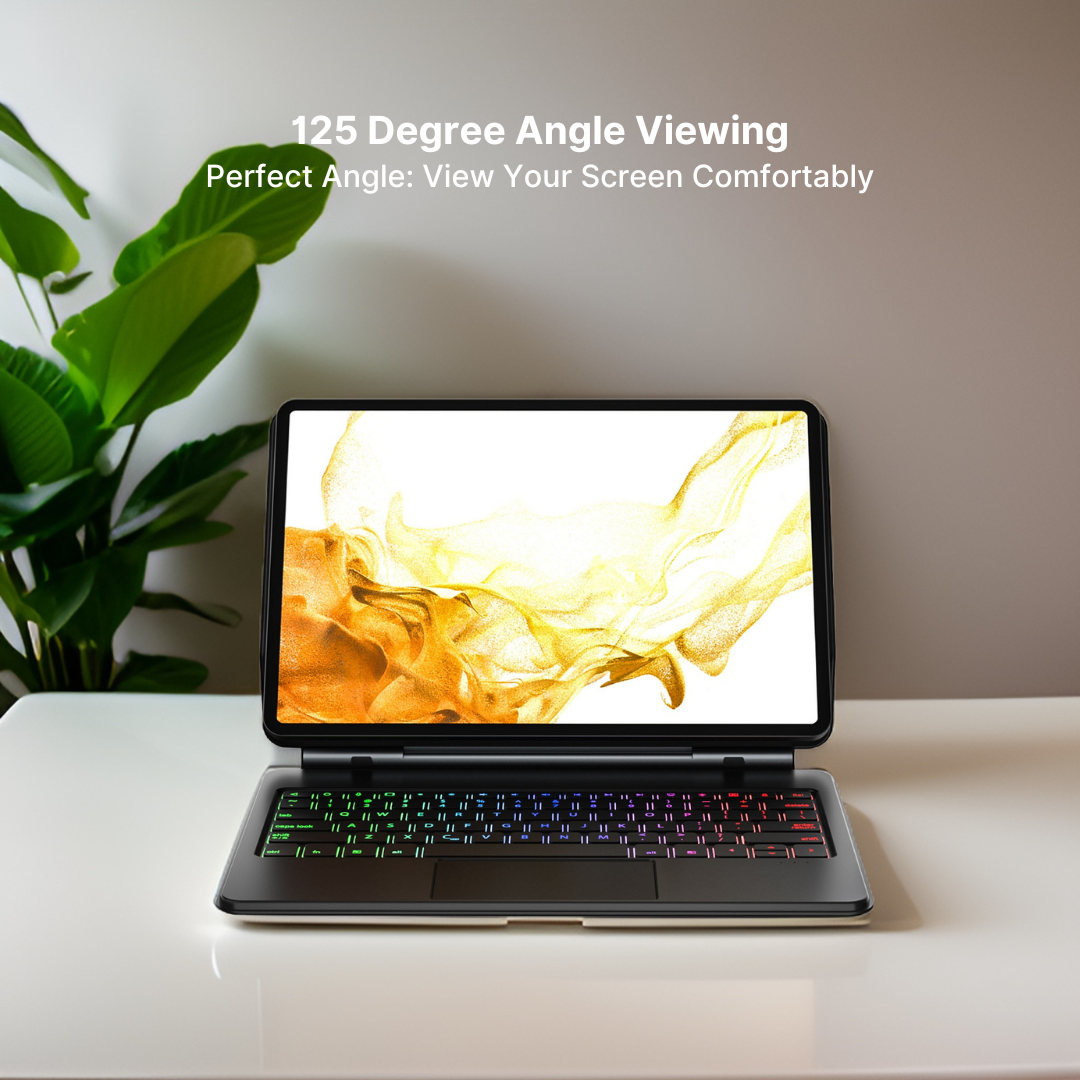 Astro - Wireless Keyboard Case with TouchPad for Samsung Tab 12.4" & 1 ...