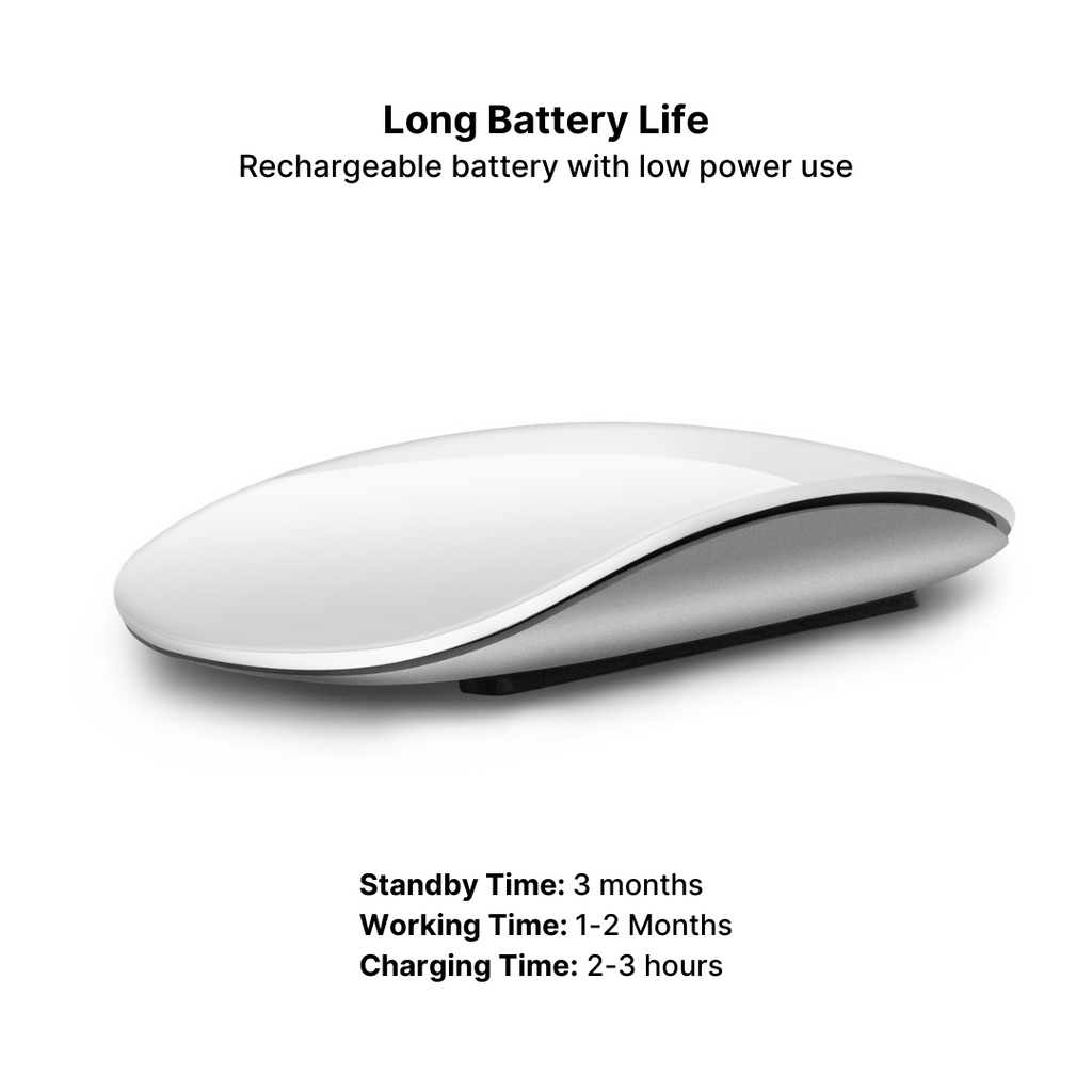 TravelLite Bluetooth Mouse - Ultra-Thin & Lightweight for Travel ...